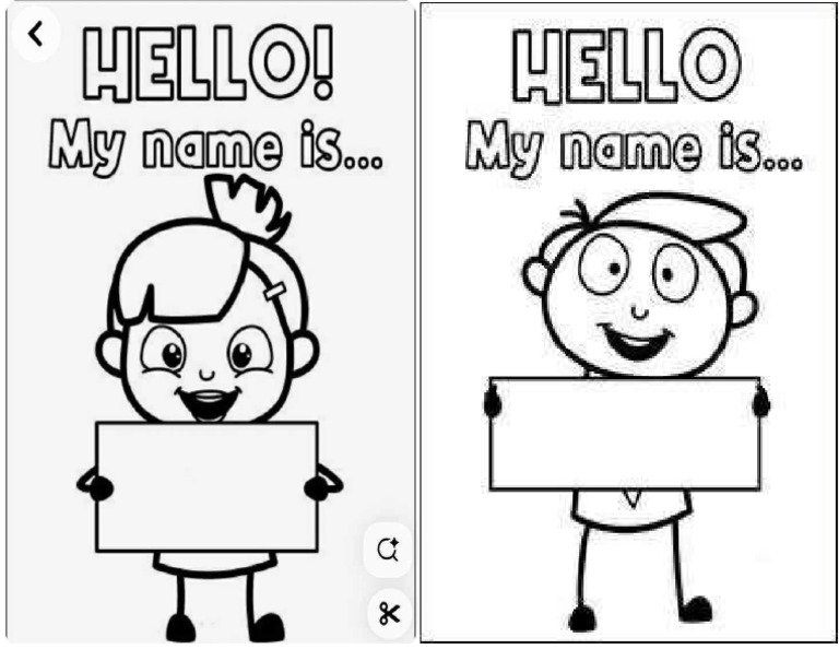Hello My Name Is | PDF