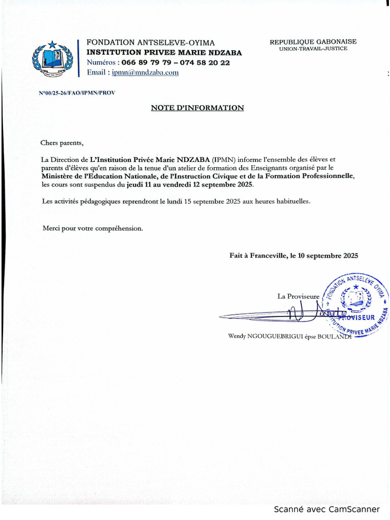 Note D - Information | PDF