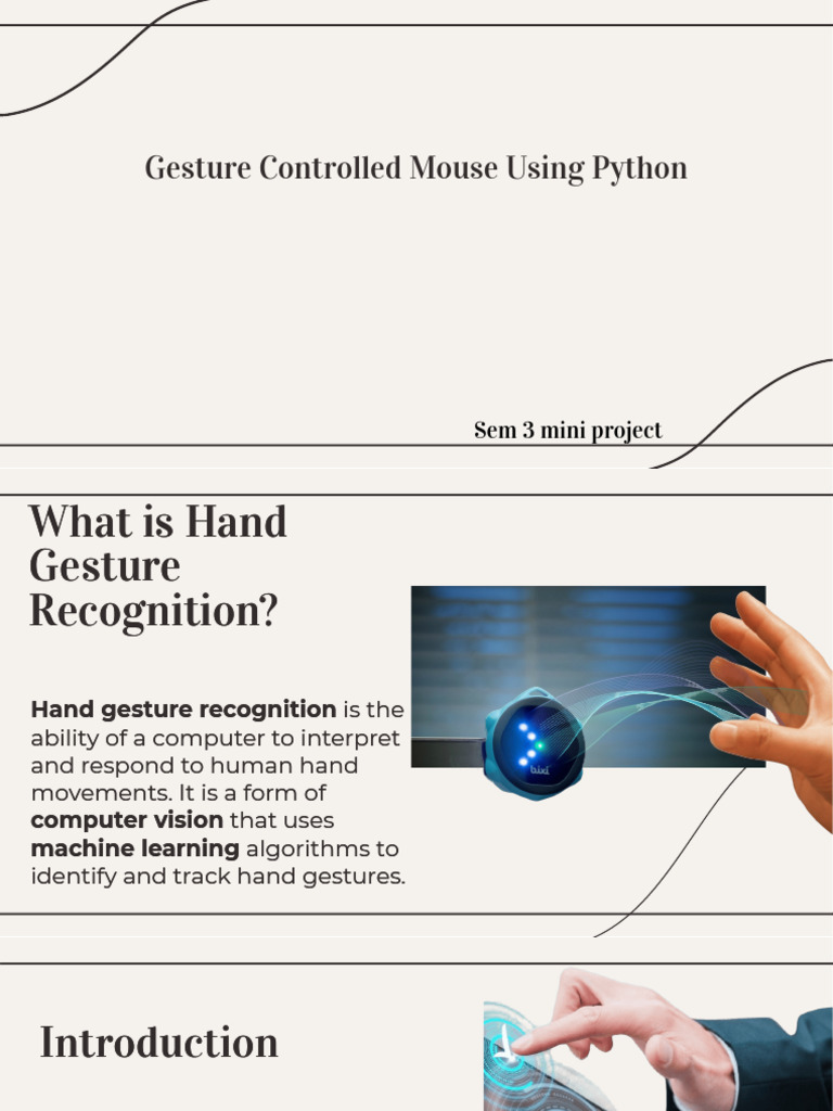 Wepik Exploring Hand Gesture Recognition As A User Friendly Alternative ...