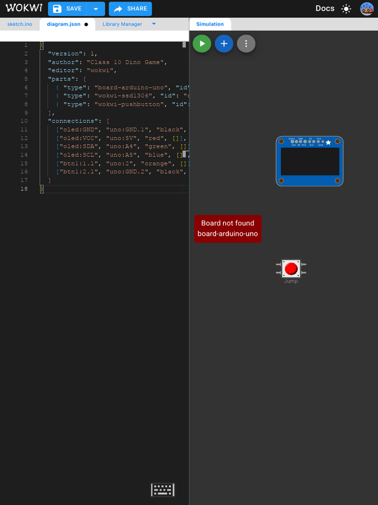 New Arduino Uno Project - Wokwi Simulator | PDF