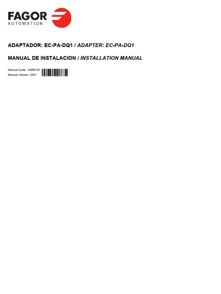 DRIVE-CliQ Adapter | PDF