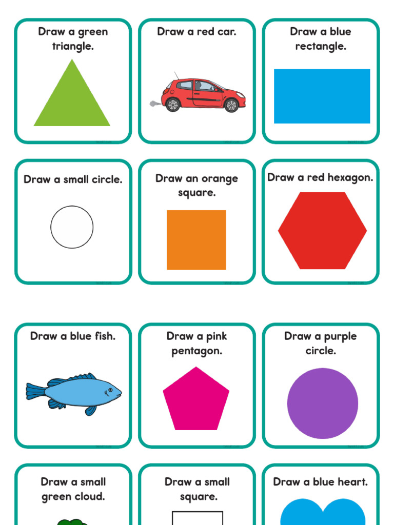 Secret Messages Game Cards | PDF