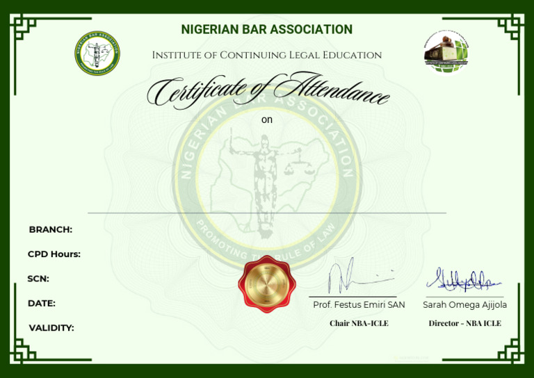 Certificate | PDF
