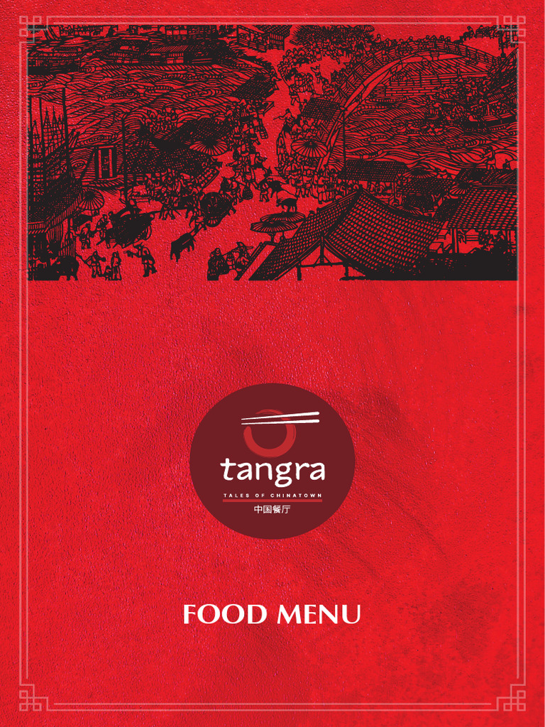 Tangra Restaurant Menu Overview | PDF | Tofu | Sauce