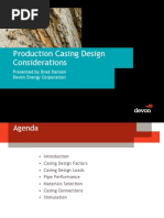 Landmark Small Tutorial PDF | PDF | Casing (Borehole) | Drilling
