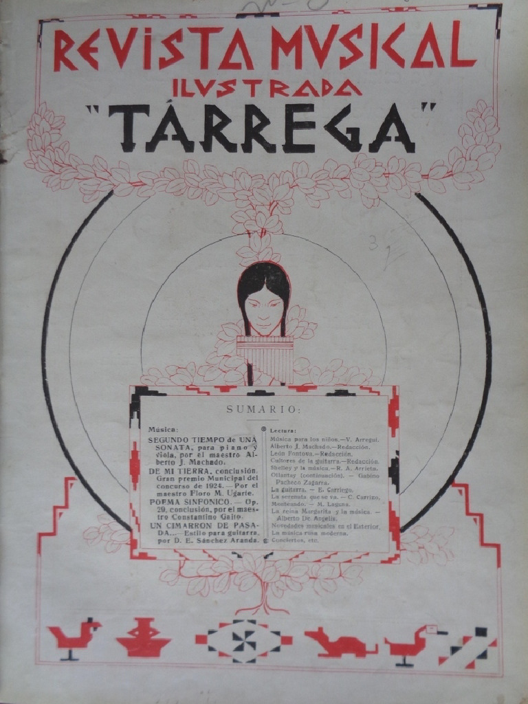 Tarrega #5 Octubre 1924 | PDF