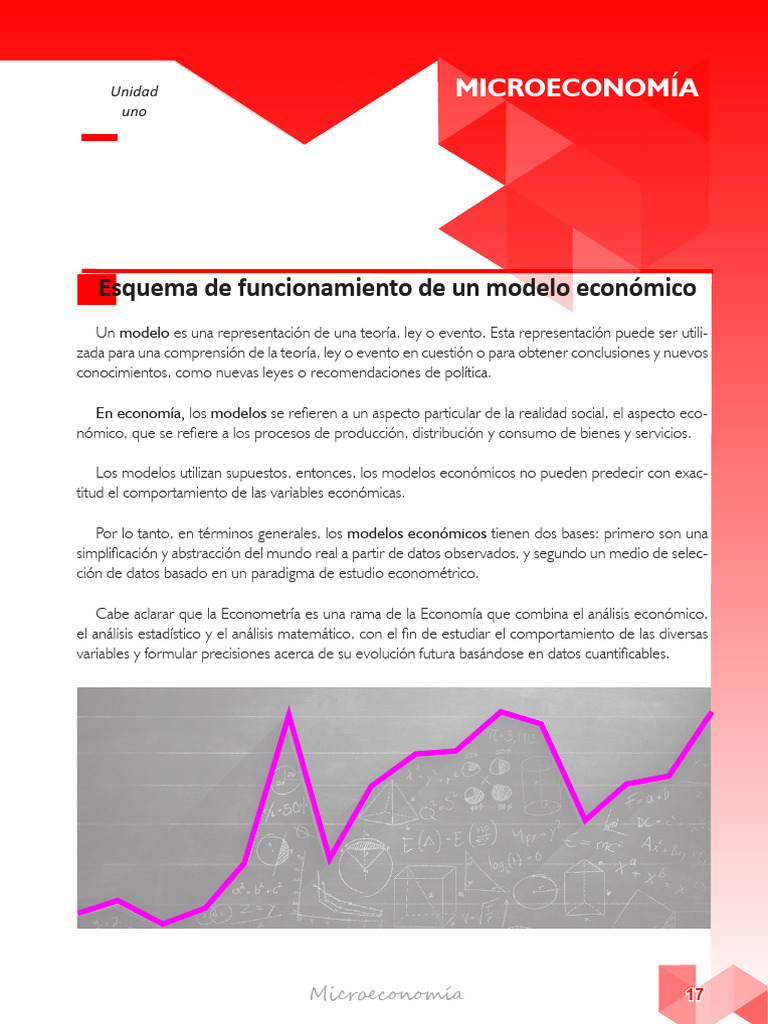 Modelos Económicos en Microeconomía | PDF | Modelo económico | Ciencias ...