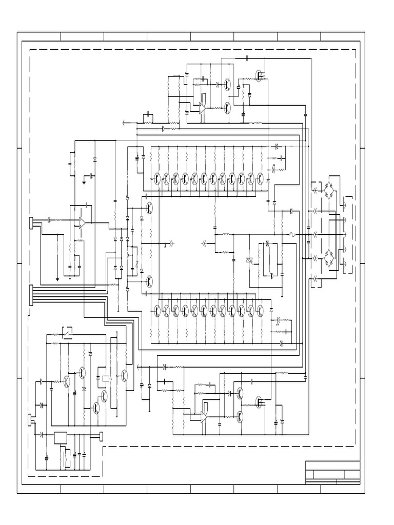 Dynatech v 5000 Aur v7000 Circuit Diagram | PDF | Electronics | Electrical Engineering