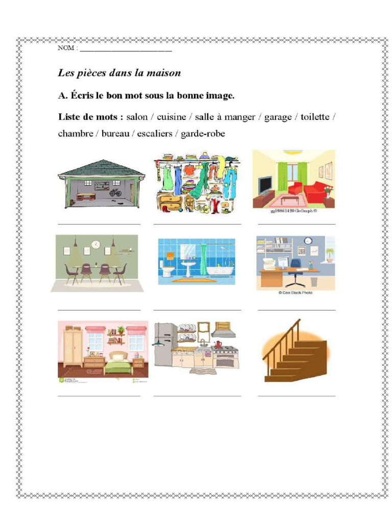 La Maison Comprehension Ecrite Texte Questions Correction de 118140 1 | PDF