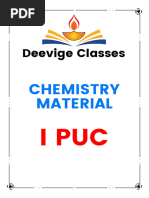 Grade 12 Organic Chemistry Notes | PDF