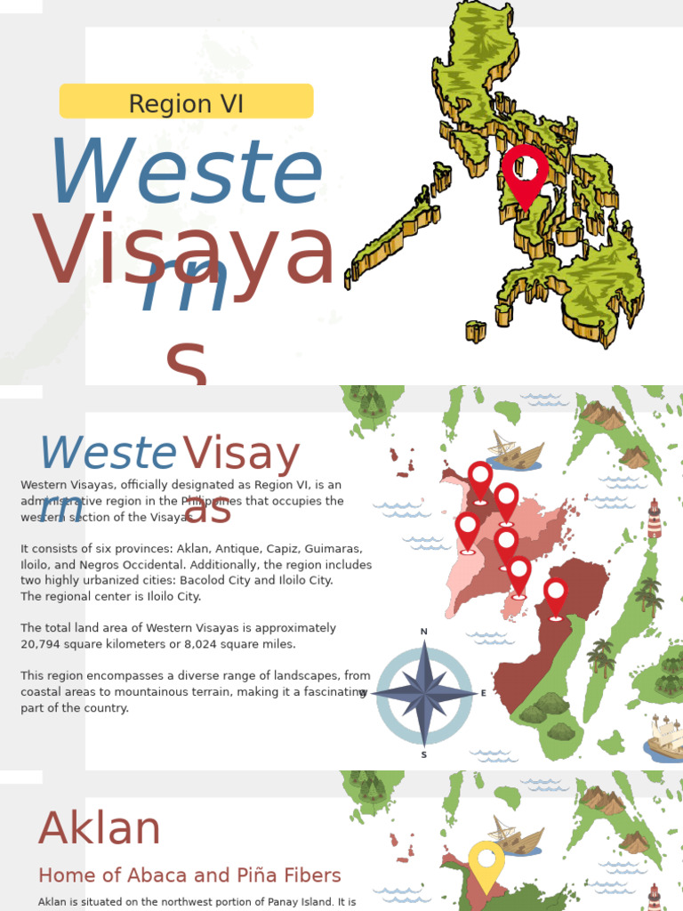 Regions of The Philippines Western Visayas Region Educational ...