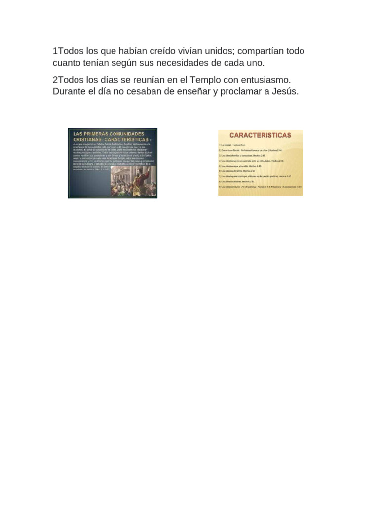 1todos Los Que Habían Creído Vivían Unidos | PDF