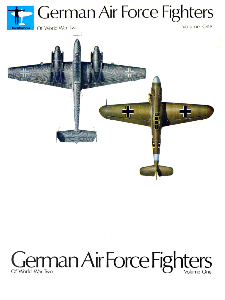 German WWII Fighter Aircraft Overview | PDF | Aviation | Aircraft
