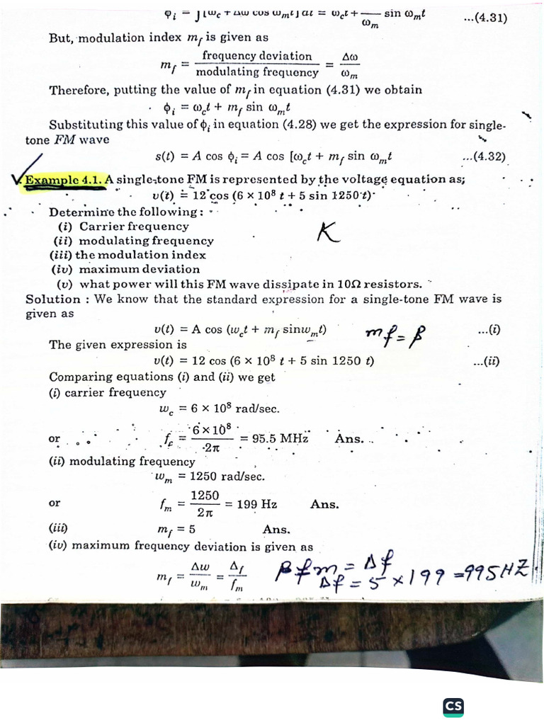 Numericals - FM | PDF