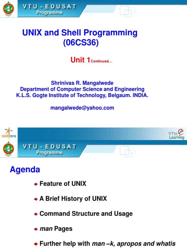 A Brief History of Unix | PDF | Unix | File Transfer Protocol