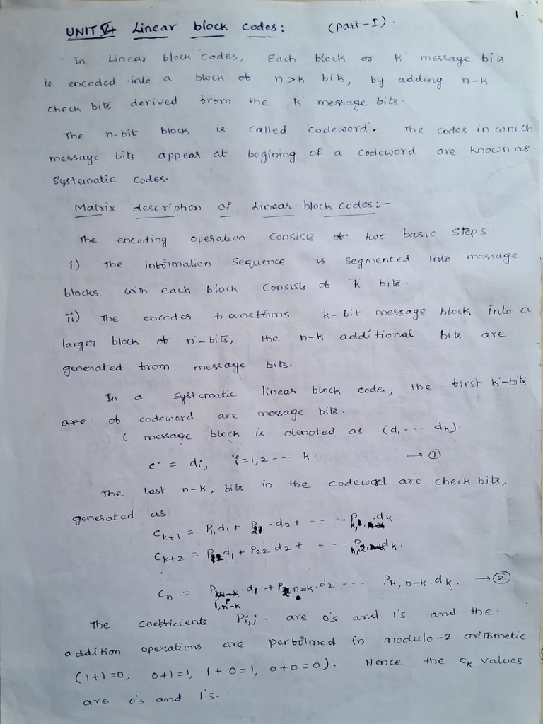 Unit 4 DC Notes Which Helps U A Lot in Exam | PDF