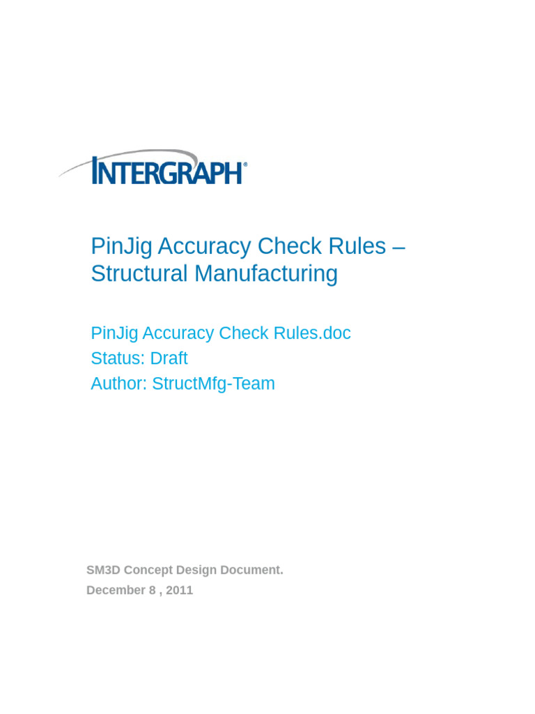 PinJig Accuracy Check Rules | PDF | Copyright | Computing