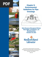 Catchwater Drains and Scour Checks Guide | PDF