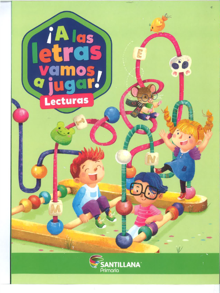 A Las Letras Vamos A Jugar Lecturas 1 | PDF