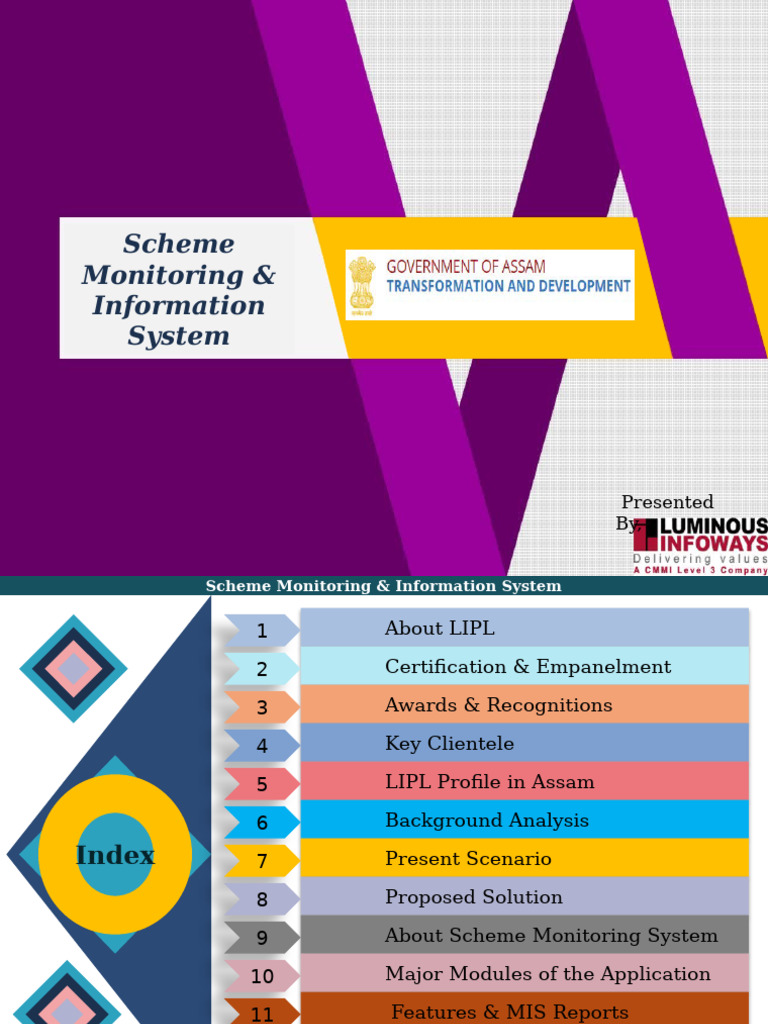 Scheme Monitoring System | PDF | Computing | Information Technology