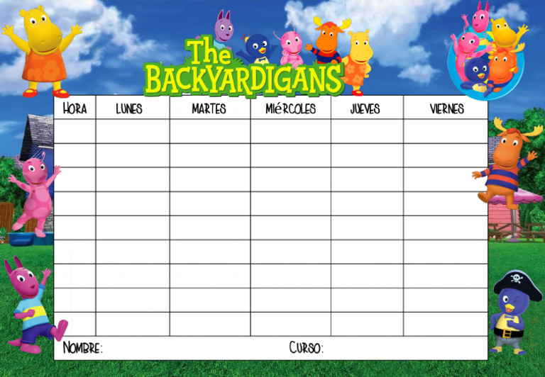 The Backyardigans | PDF