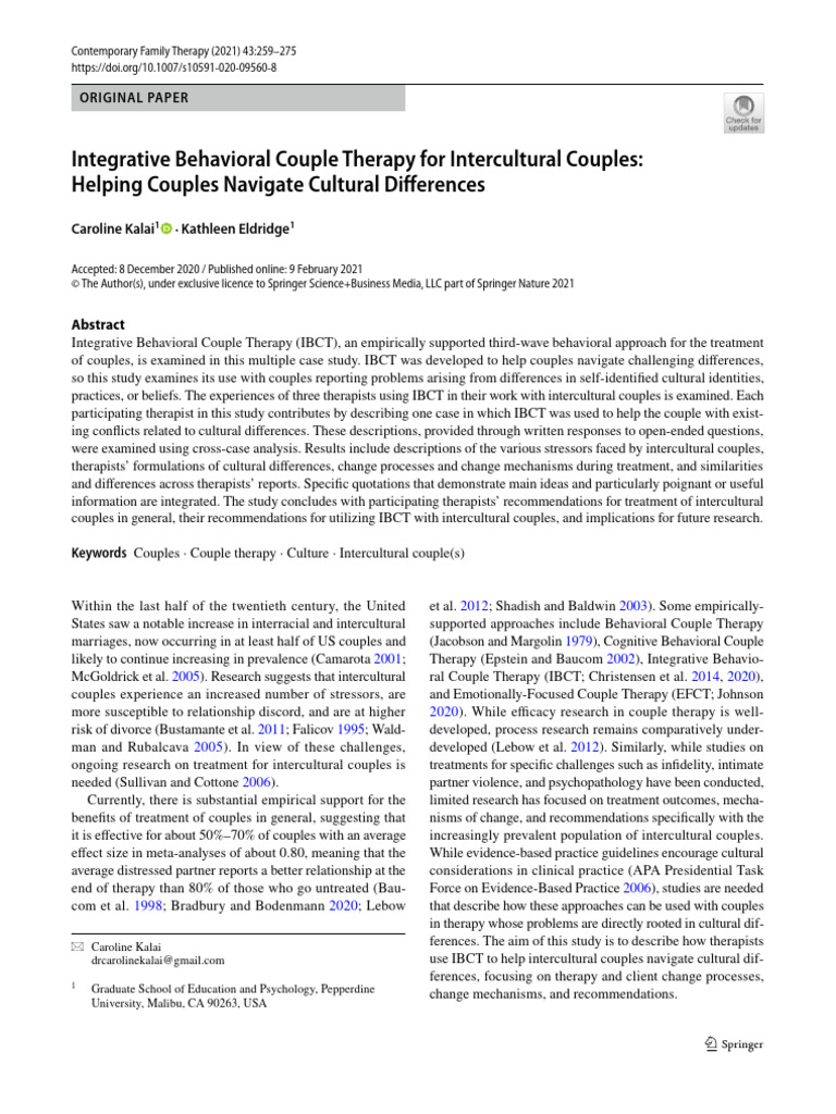 EBSCO-FullText-10 11 2025 | PDF | Psychotherapy | Family Therapy