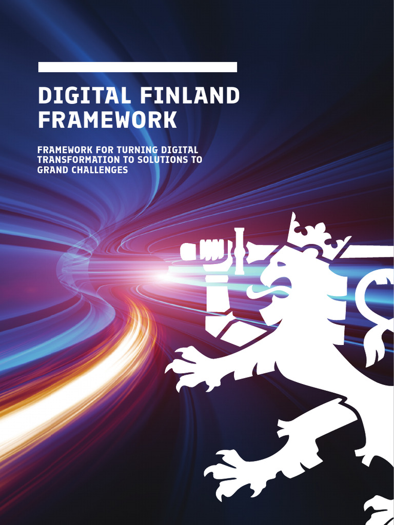 Digital Finland Framework for Transformation | PDF | Innovation ...