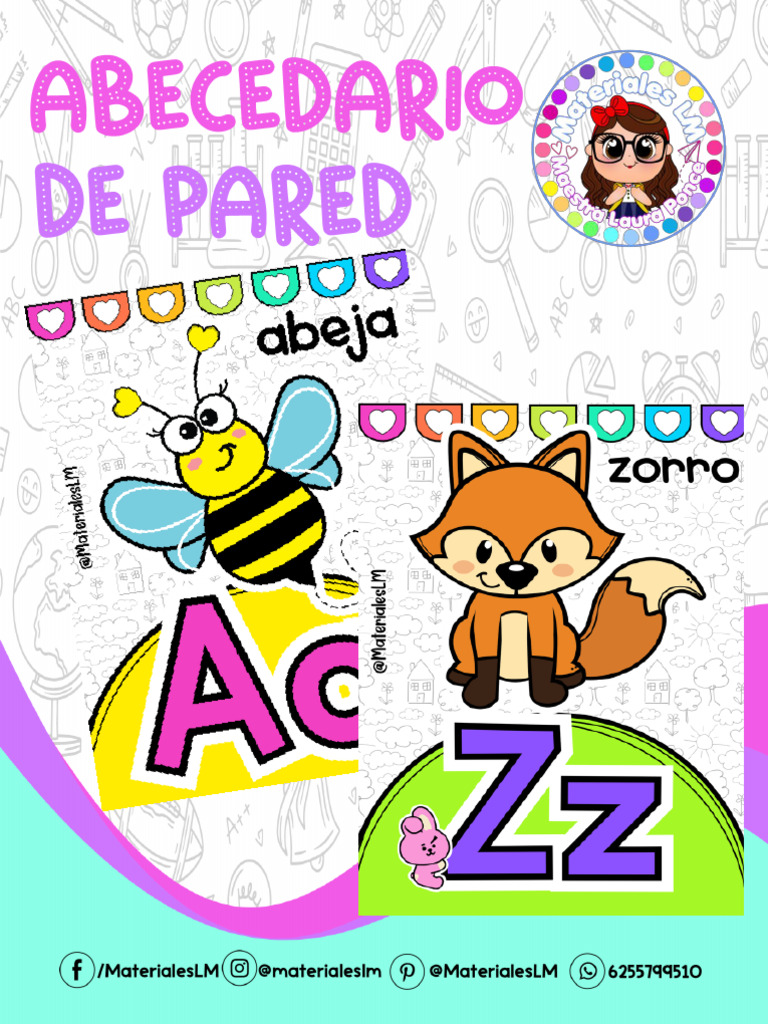 16.abecedario de Pared | PDF