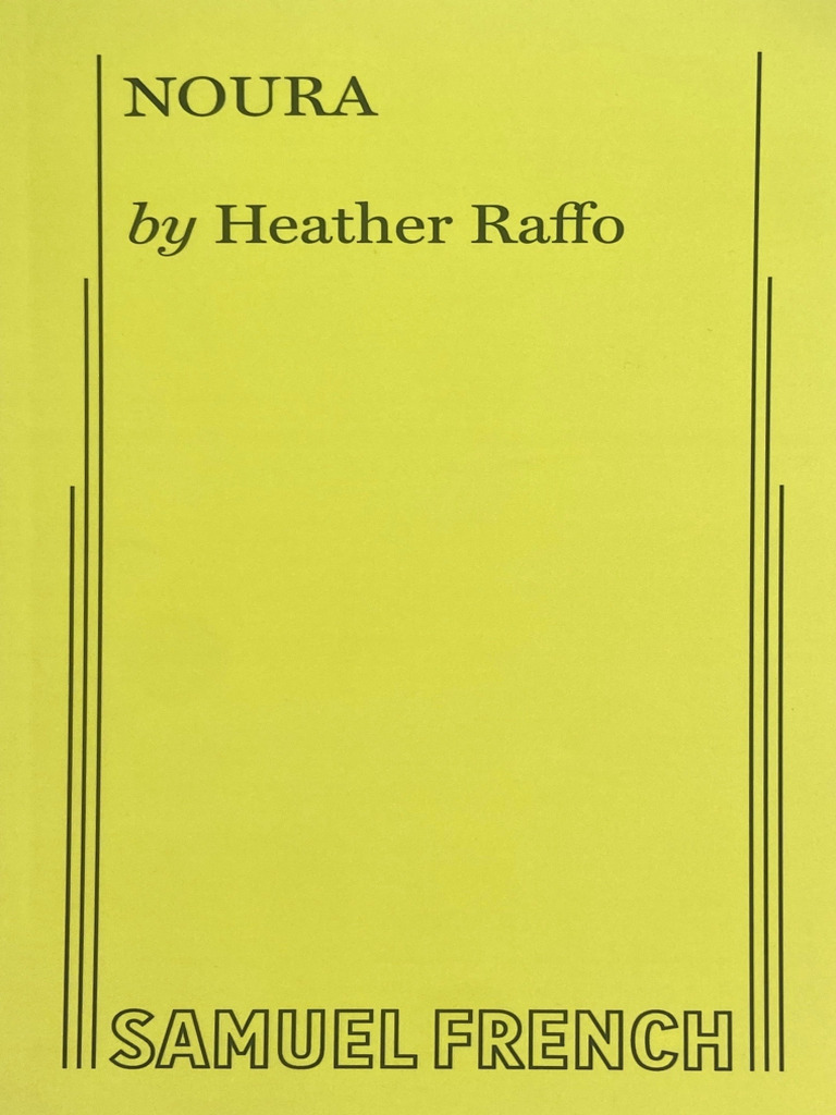 NOURA by Heather Raffo | PDF