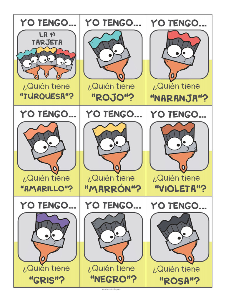 Yo Tengo Quien Tiene | PDF