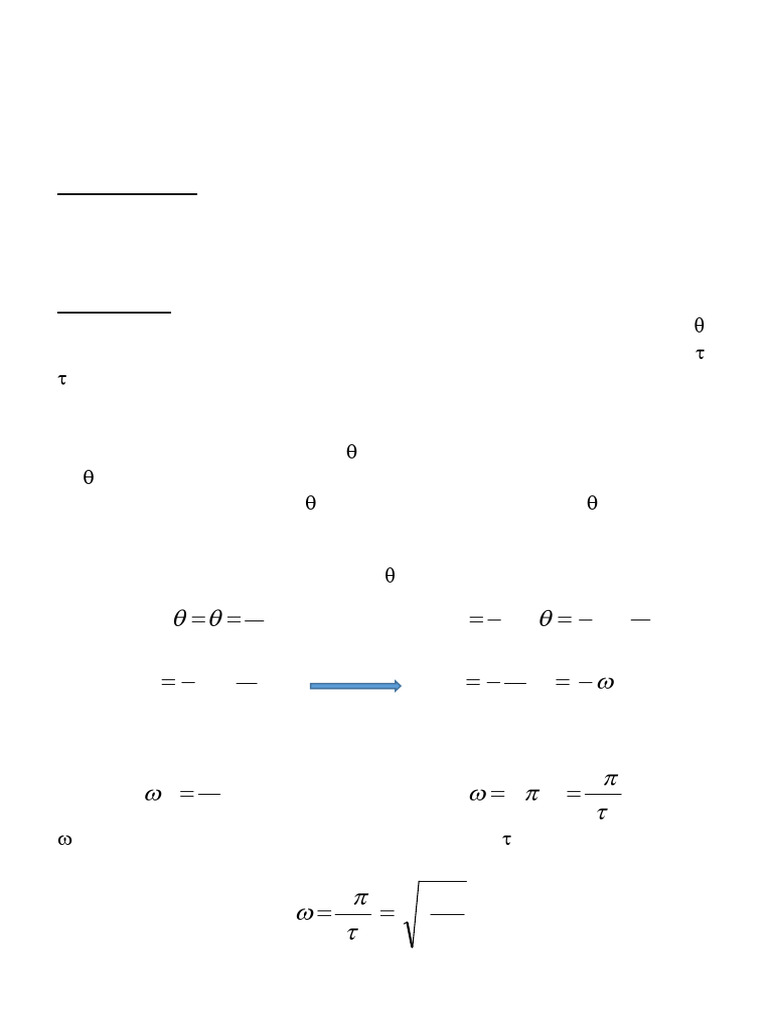 Exp 2 - Physics 1 - Simple Pendulum | PDF | Pendulum | Oscillation