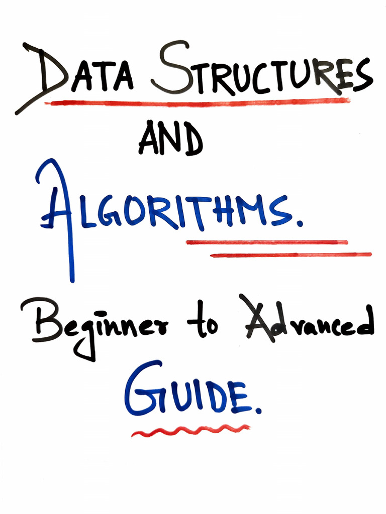 Data Structures And Algorithm Handwritten Notes Pdf 5440