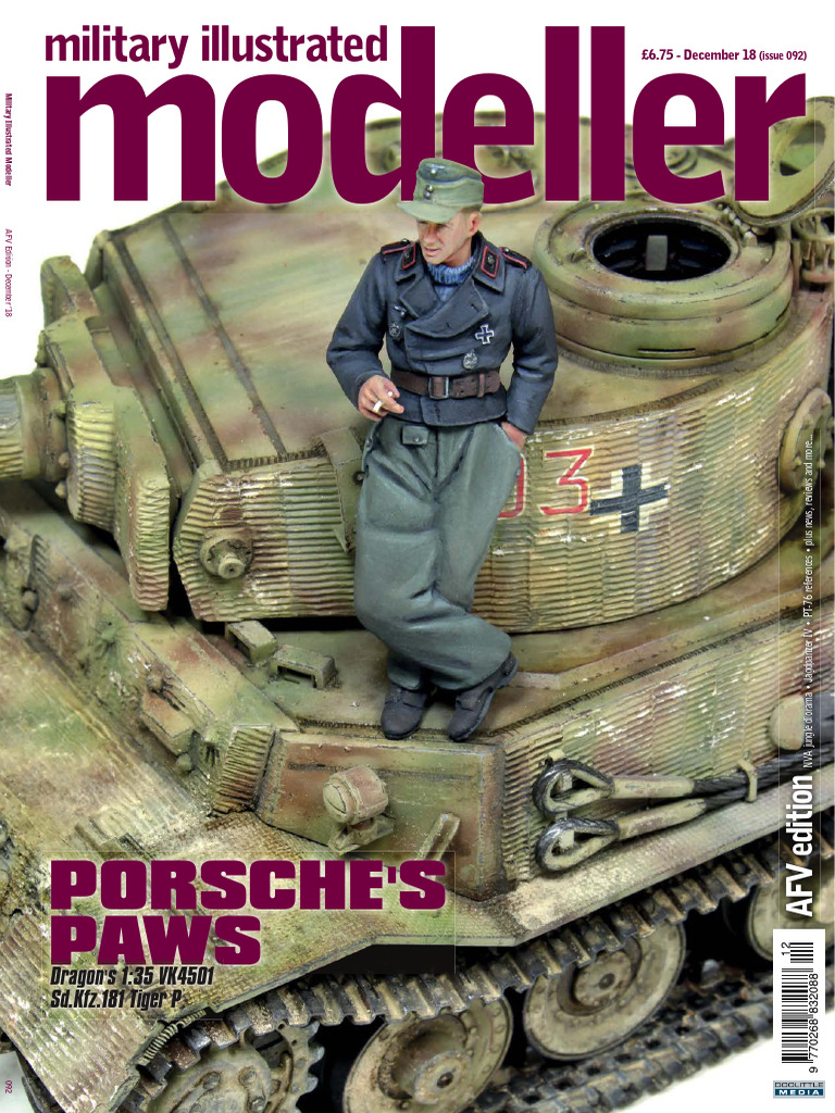 Military Illustrated Modeller 92 2018 PDF | PDF | Armoured Fighting ...