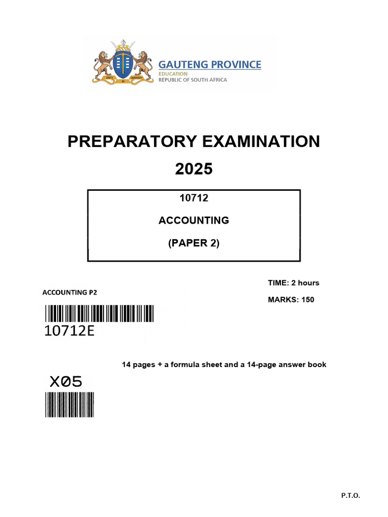 Accounting P2 Eng - x5 | PDF | Dividend | Equity (Finance)