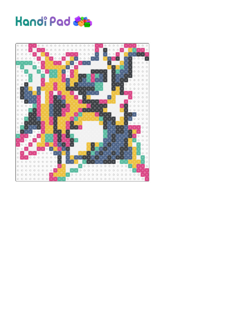 Arceus Small 5491826 Pattern Reference Standard 29x29 KandiPad | PDF