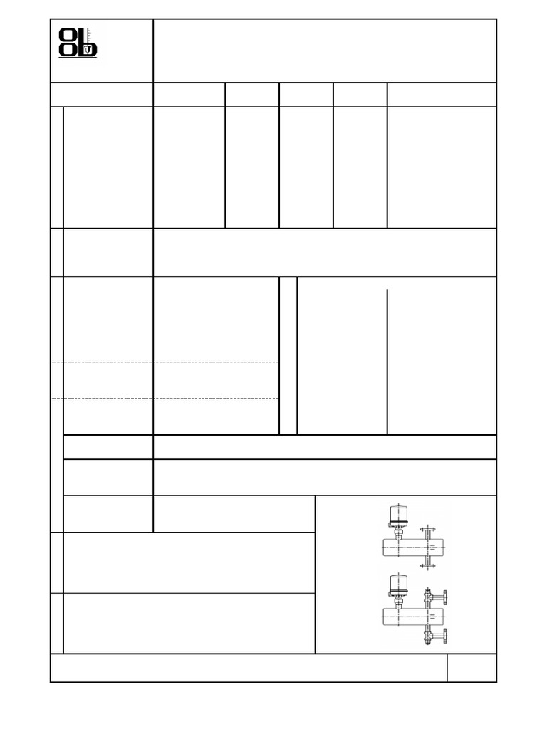 Level Switch Series 80 Data Sheet | PDF | Mechanical Engineering