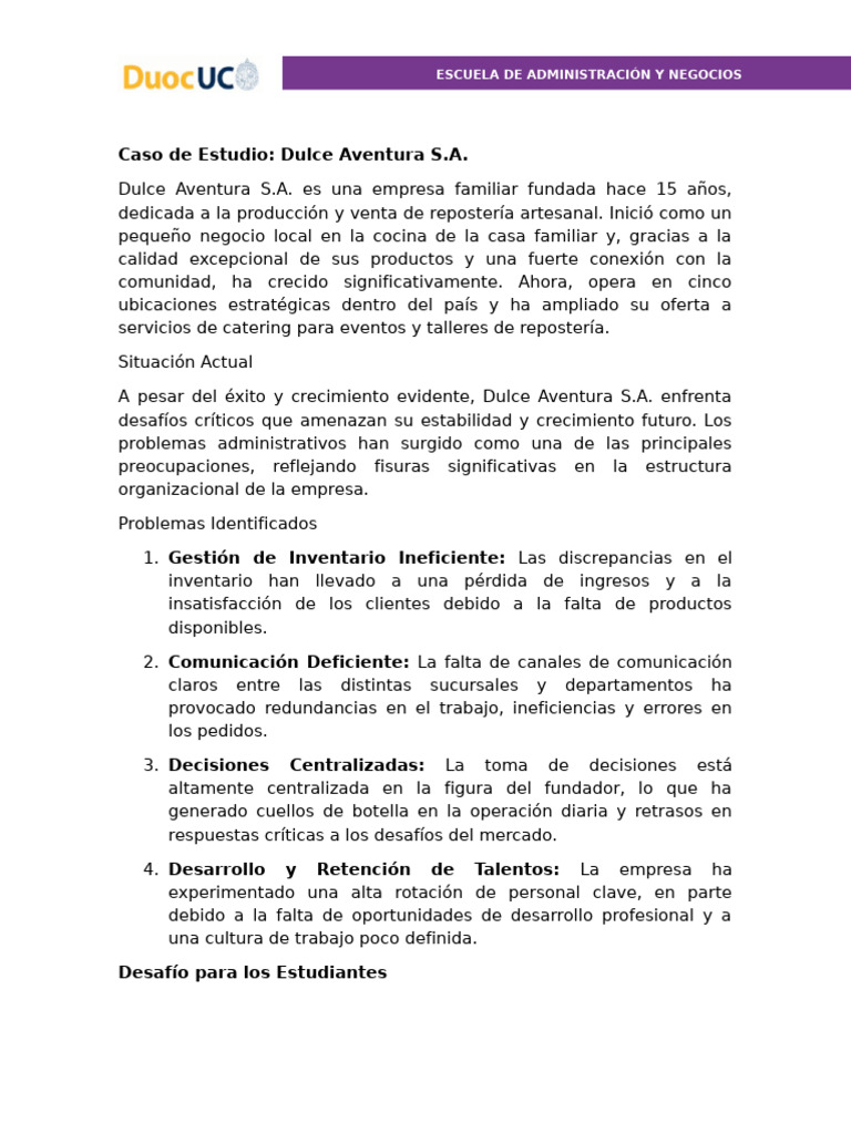 A2 - Estructura Organizacional | PDF | Business | Toma de decisiones