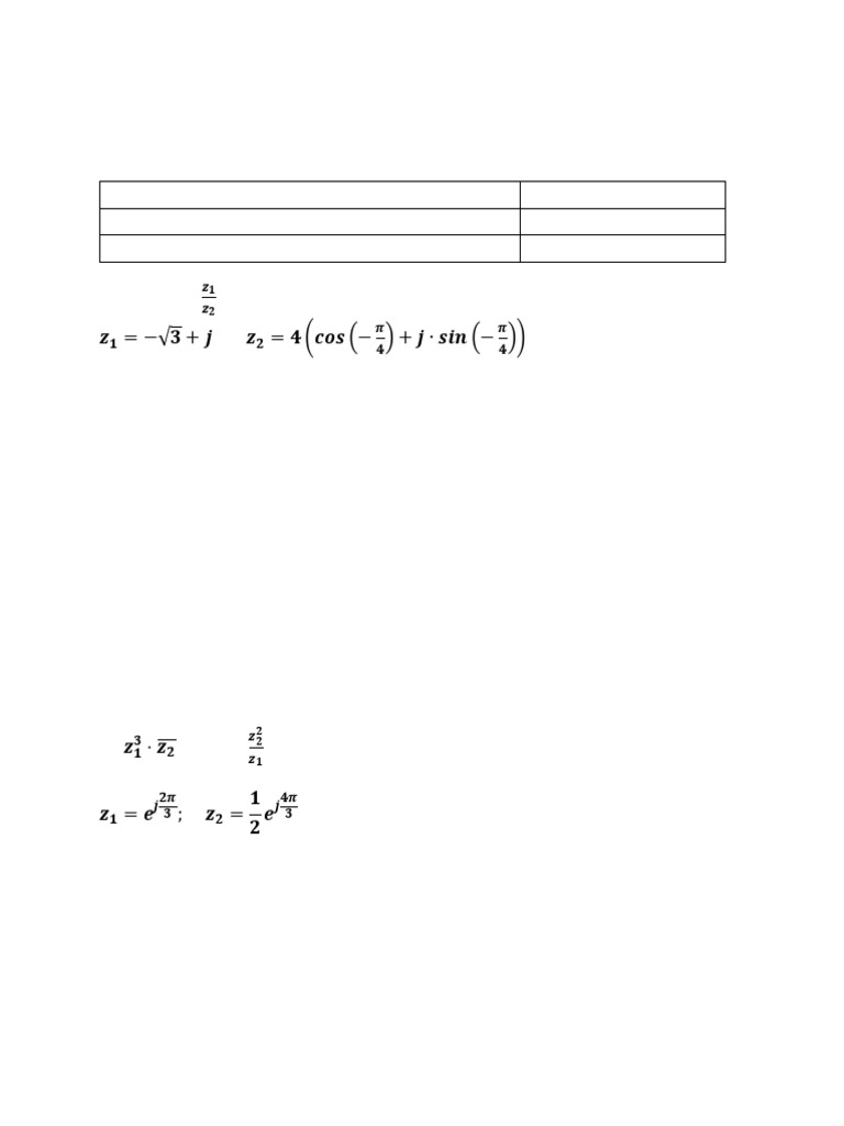 Maths 1 Test 1 Eng | PDF