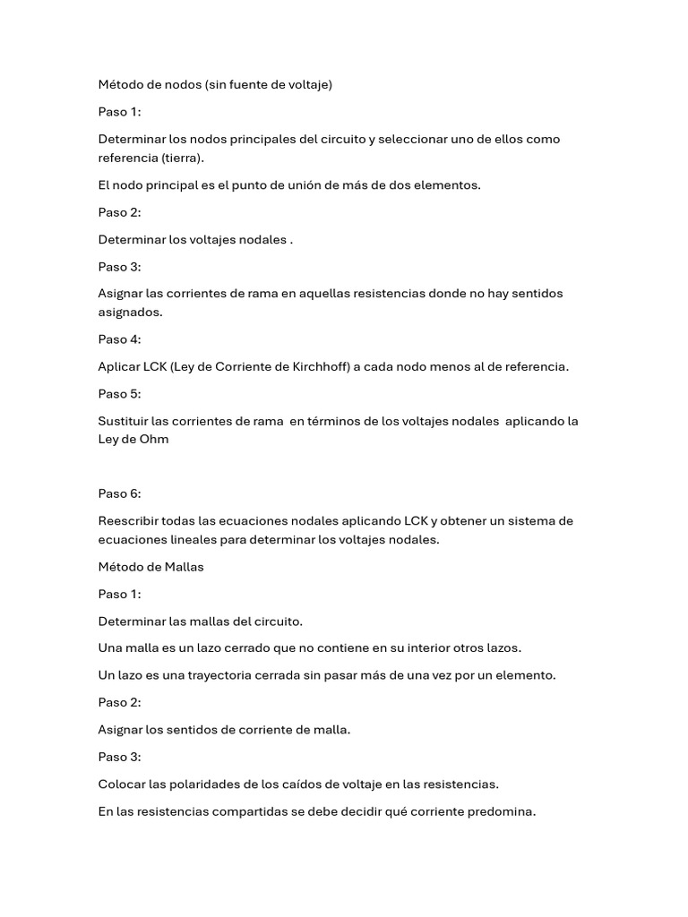 Método de Nodos | PDF