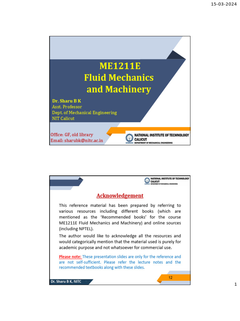 Fluid Mechanics: Pipe Flow Analysis | PDF | Reynolds Number | Fluid ...