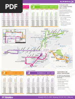 COASTER May 2025 Schedule Web | PDF