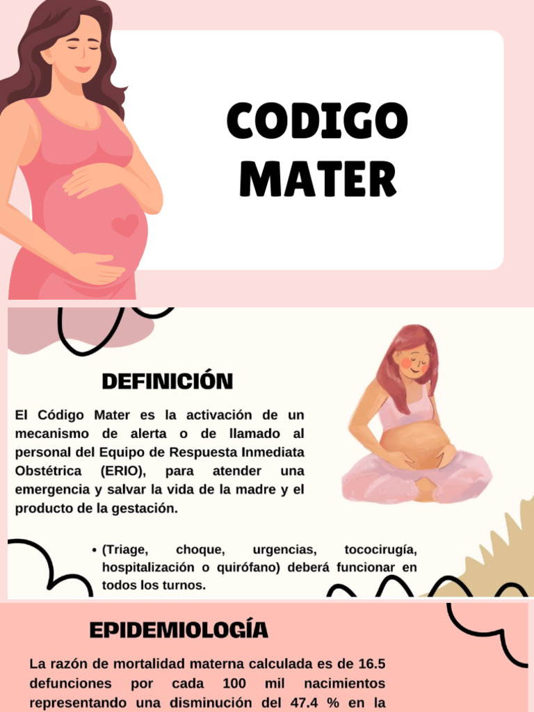 Codigo Mater PDF | PDF