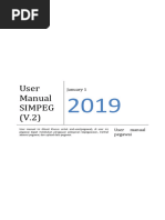 Panduan Penggunaan SIMPEG-Online | PDF