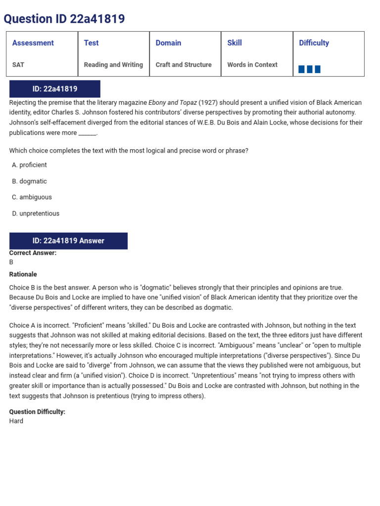 SAT Reading Comprehension Practice | PDF | Islamic Philosophy | Giant ...