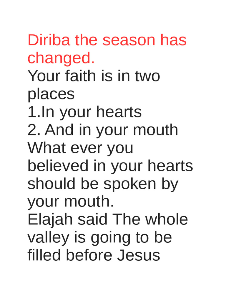 God Is Going To Anoint U WTH The Anoitmentof Elaja - 251005 - 131742 | PDF