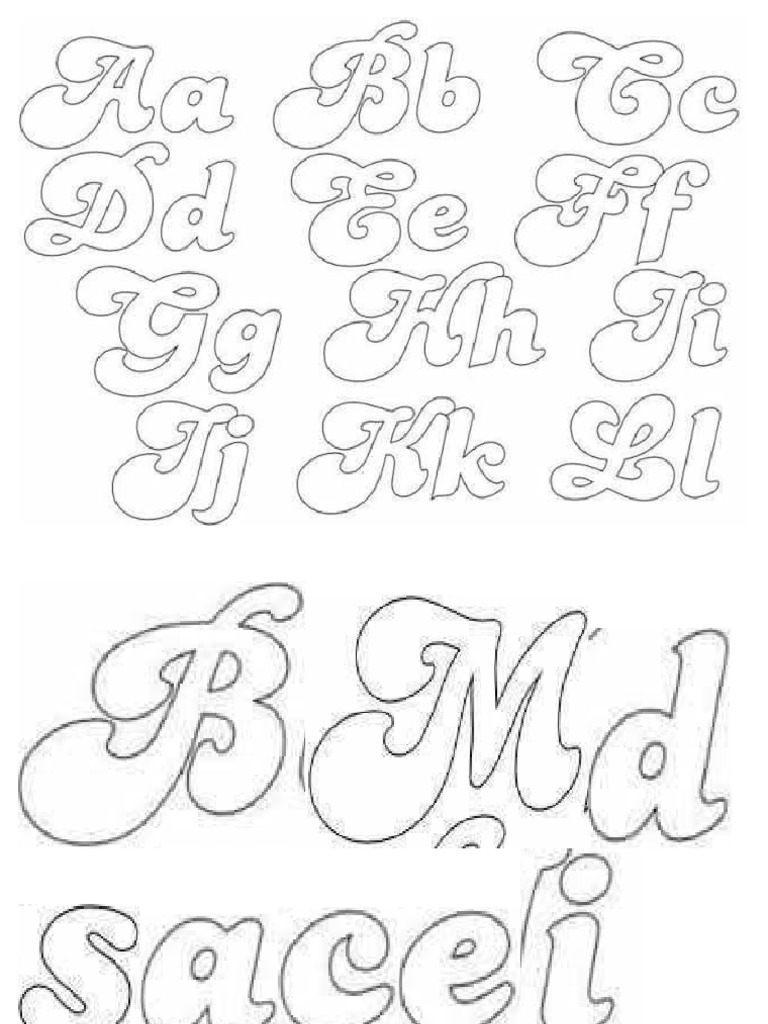 Modelo Letras | PDF