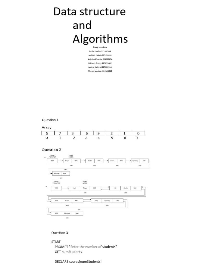DSA Assignment | PDF
