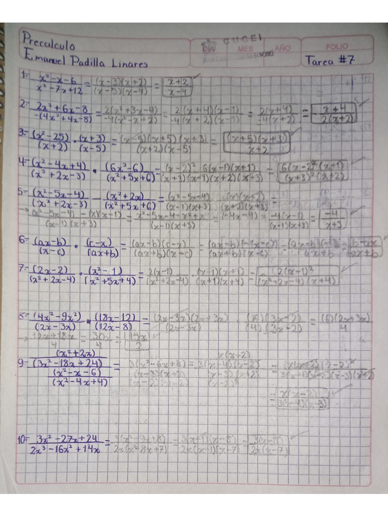 Emanuel - Padilla Tarea#7 | PDF