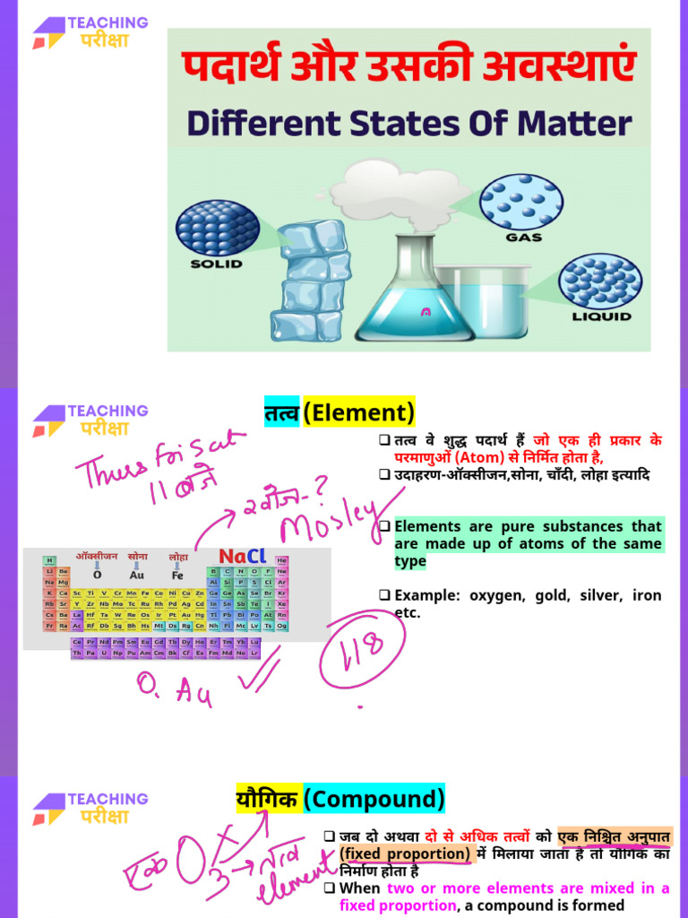 Science States of Matter Part 5 | PDF