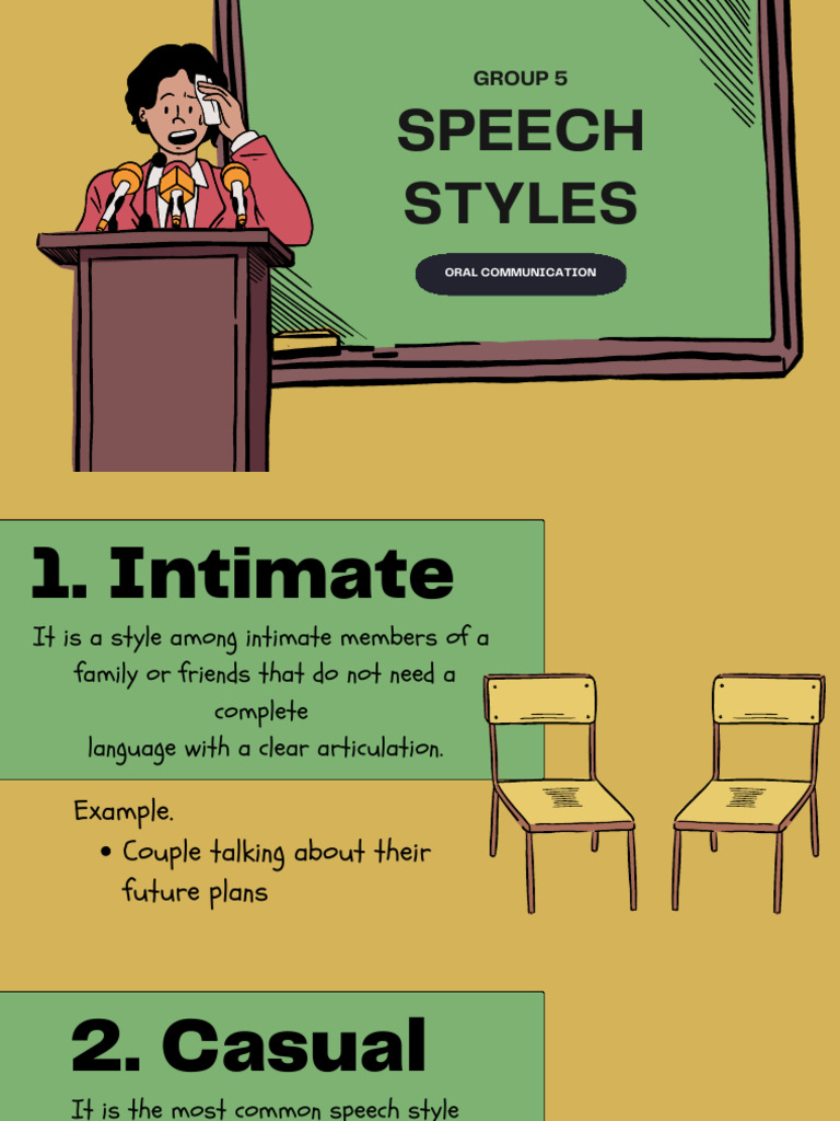Speech Style | PDF